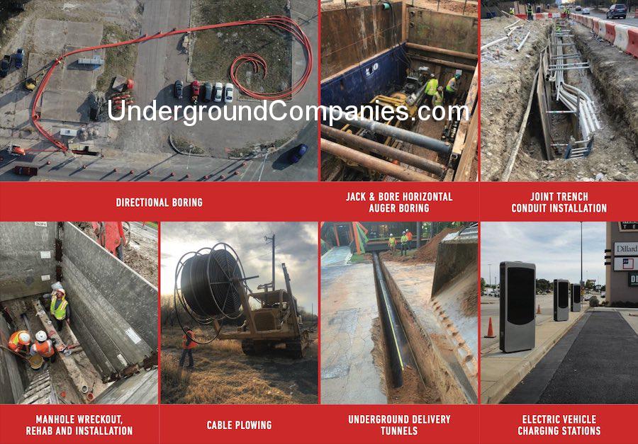 Underground Utility Construction - Underground Companies